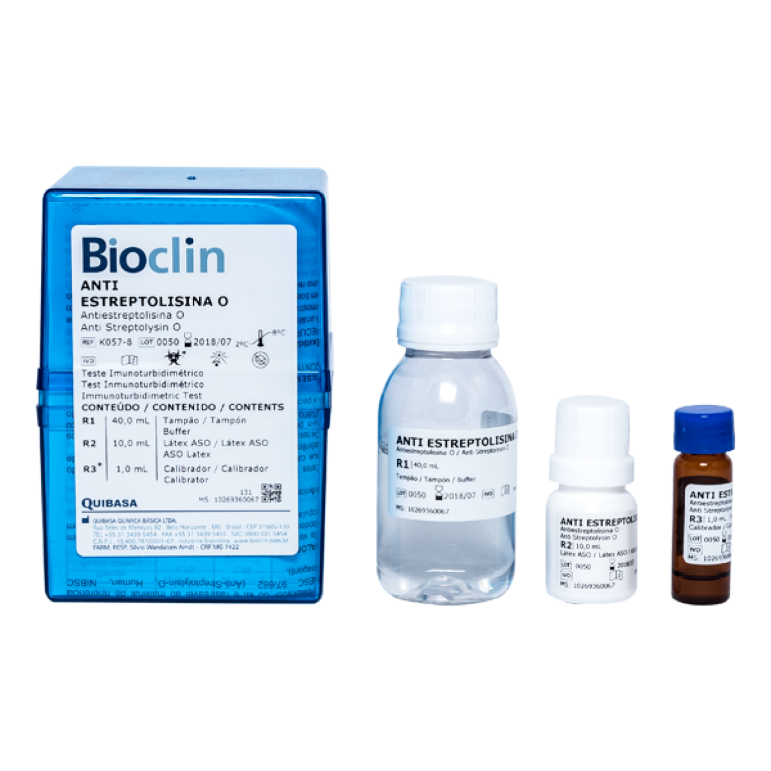Anti Estreptolisina O (50 ML) – K057-8 Marca Bioclin – EMBRAMÉDICA ...