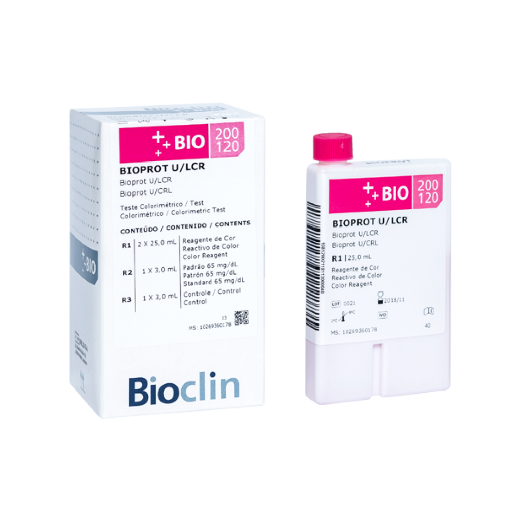 Bioprot U/LCR (BIO 120/200 – 50 ML) – K108-2.1 Marca Bioclin ...