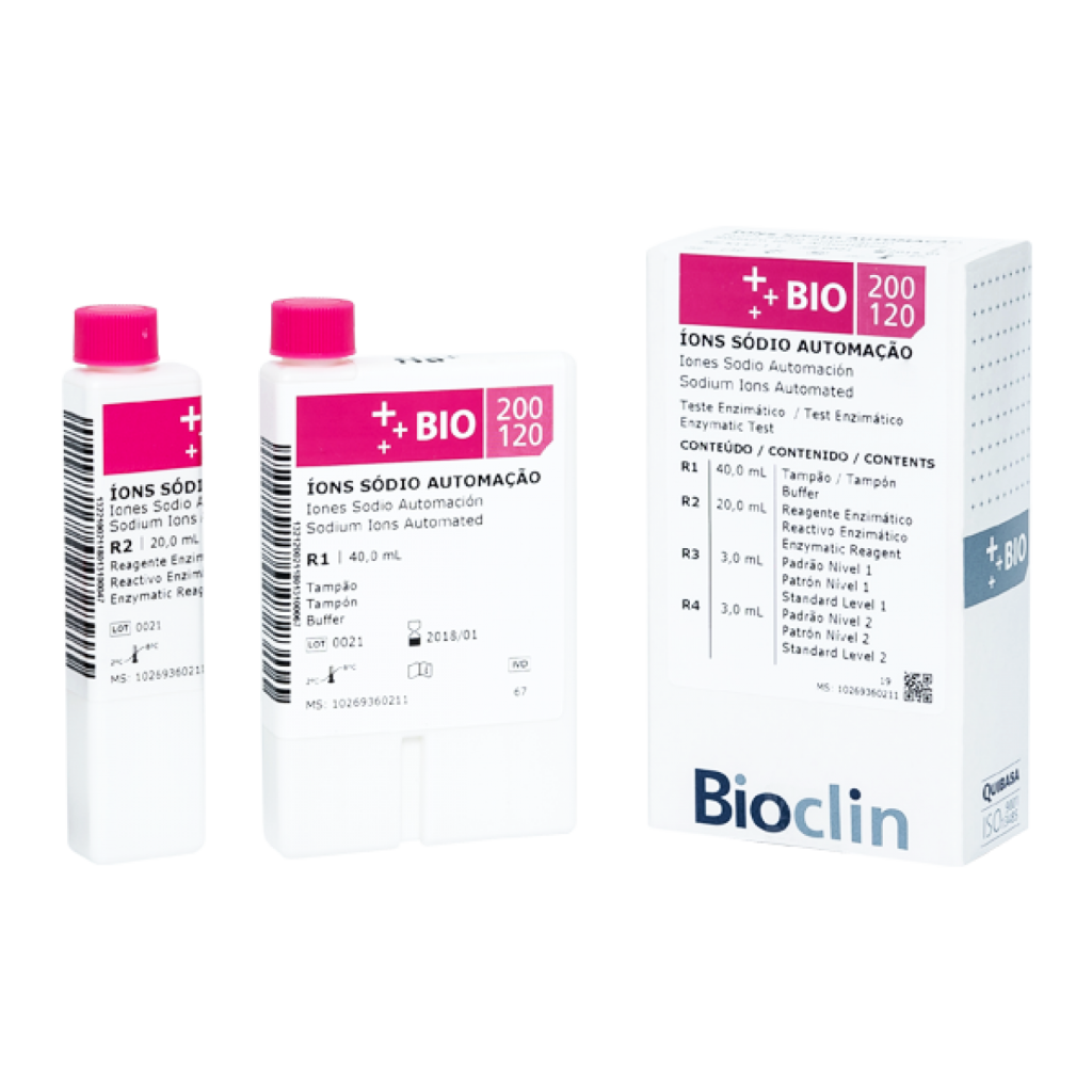 Íons Sódio Automação (BIO 120/200 – 60 ML) – K132-1.1 Marca Bioclin ...