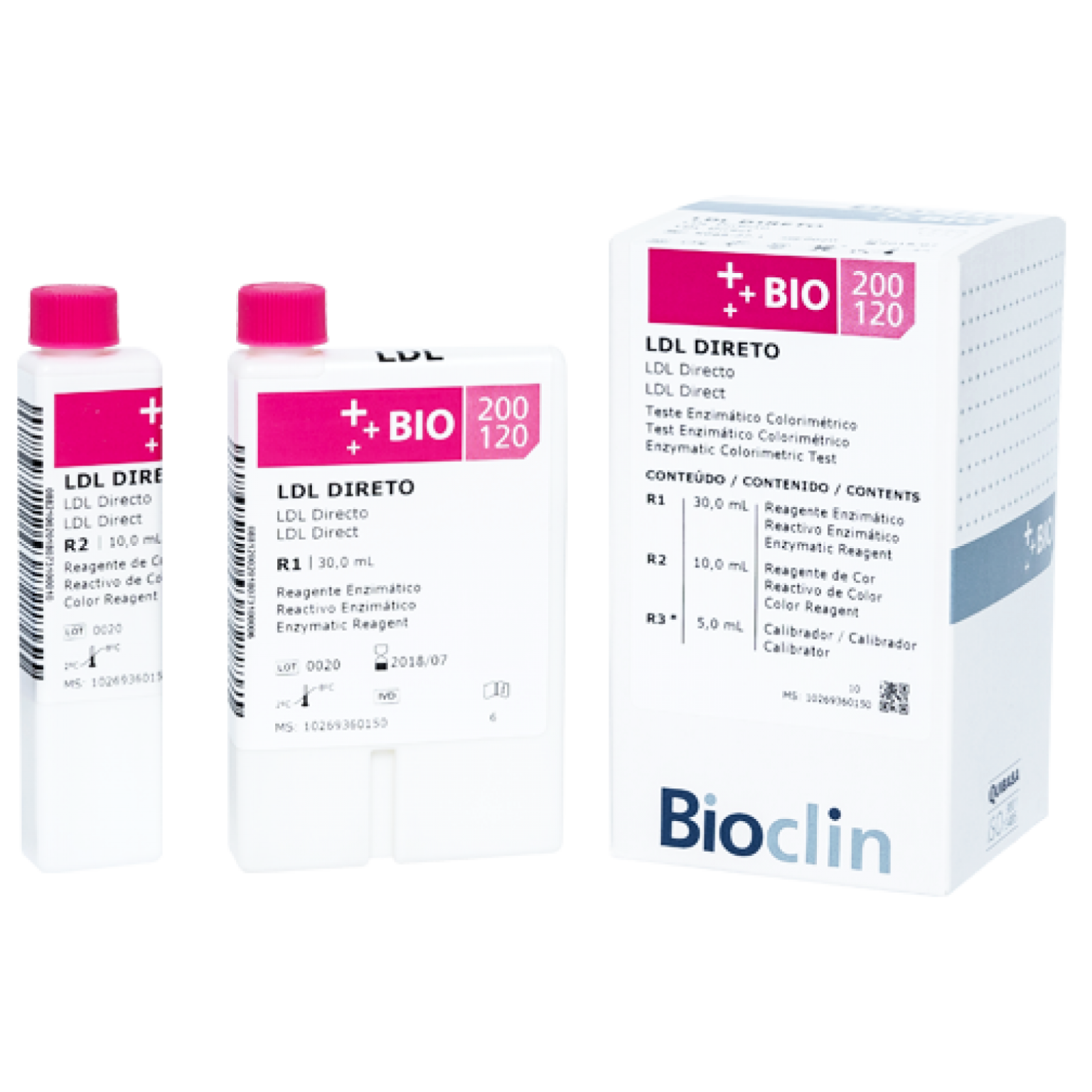 LDL Direto (BIO 120/200 – 40 ML) – K088-34.1 Marca Bioclin ...